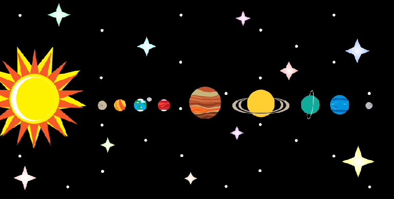 Solar System Animated GIF – Melody Hage